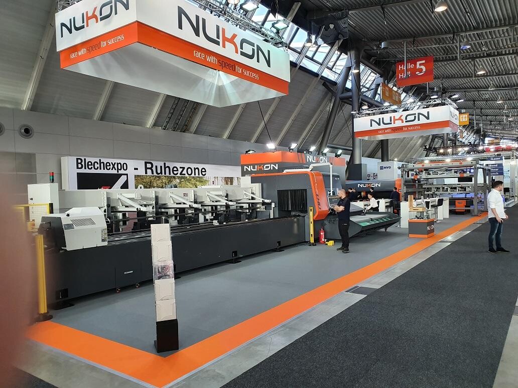 Wie zijn wij, Nukon fiber Laser fabrikant van metaal bewerkingsmachines.